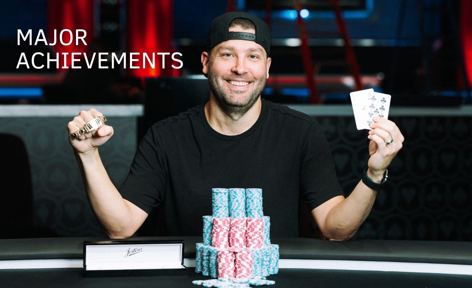Jeremy Ausmus Professional Poker Player, 2012 World Series of Poker ...