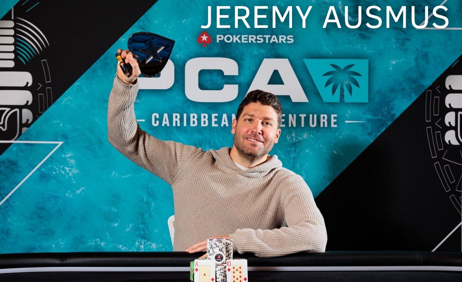 Jeremy Ausmus Professional Poker Player, 2012 World Series of Poker ...