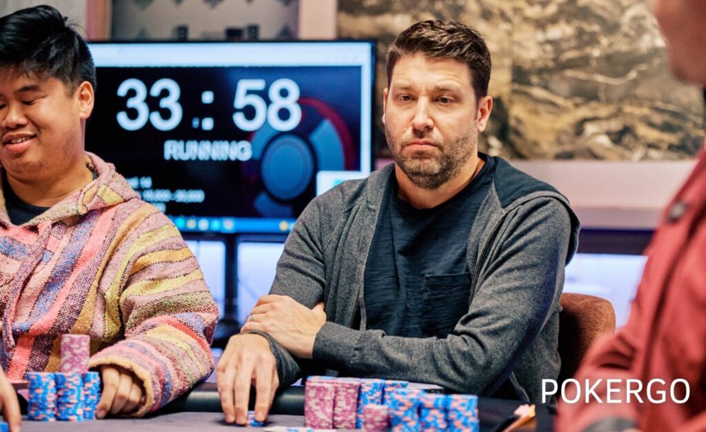 Jeremy Ausmus Professional Poker Player, 2012 World Series of Poker ...